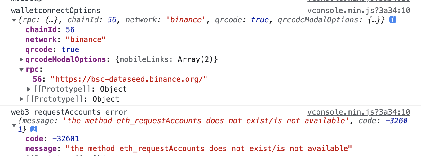 walletconnect does not work with trustWallet? · Issue #572 · WalletConnect/walletconnect ...