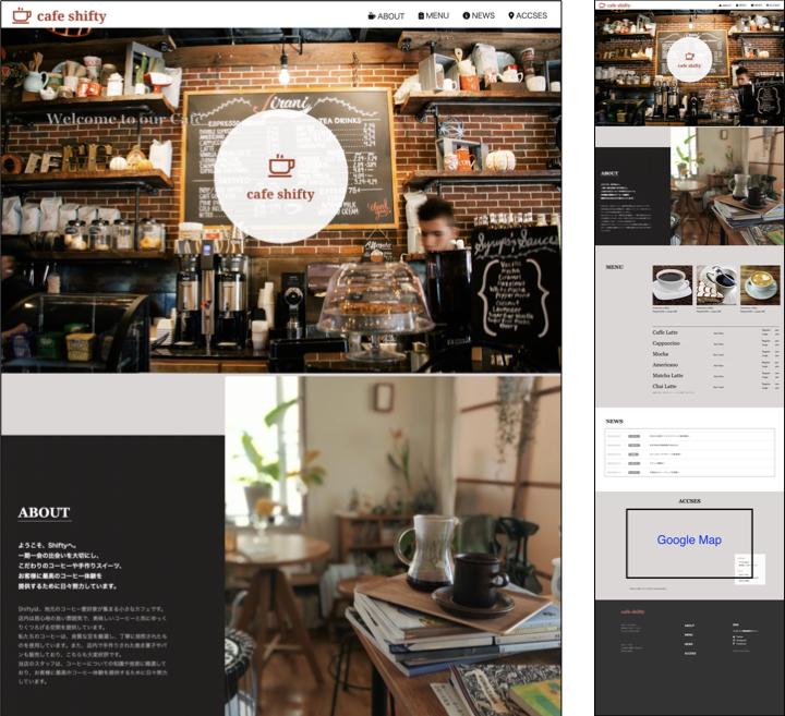 GitHub - NinPala/cafe-shifty