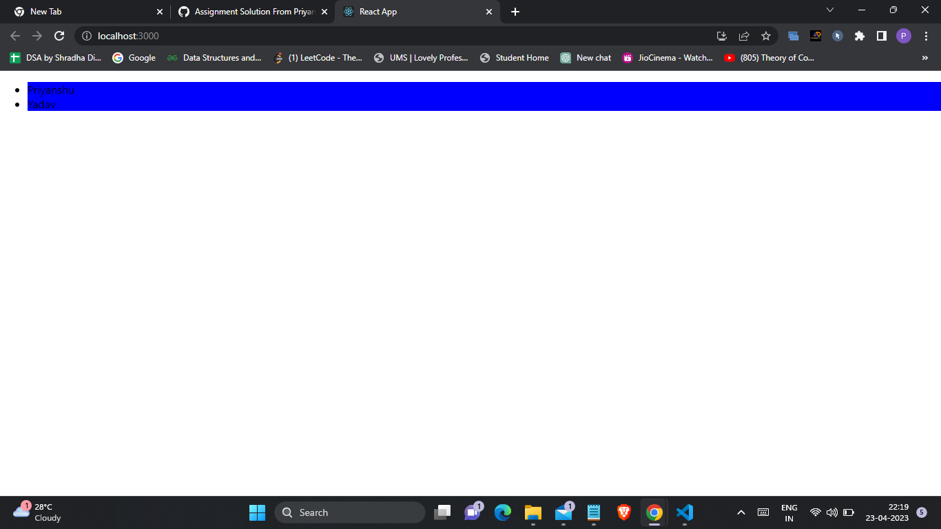 Priyanshu kumar yadav _ Front End · Issue #231 · steeleye/recruitment-ext · GitHub