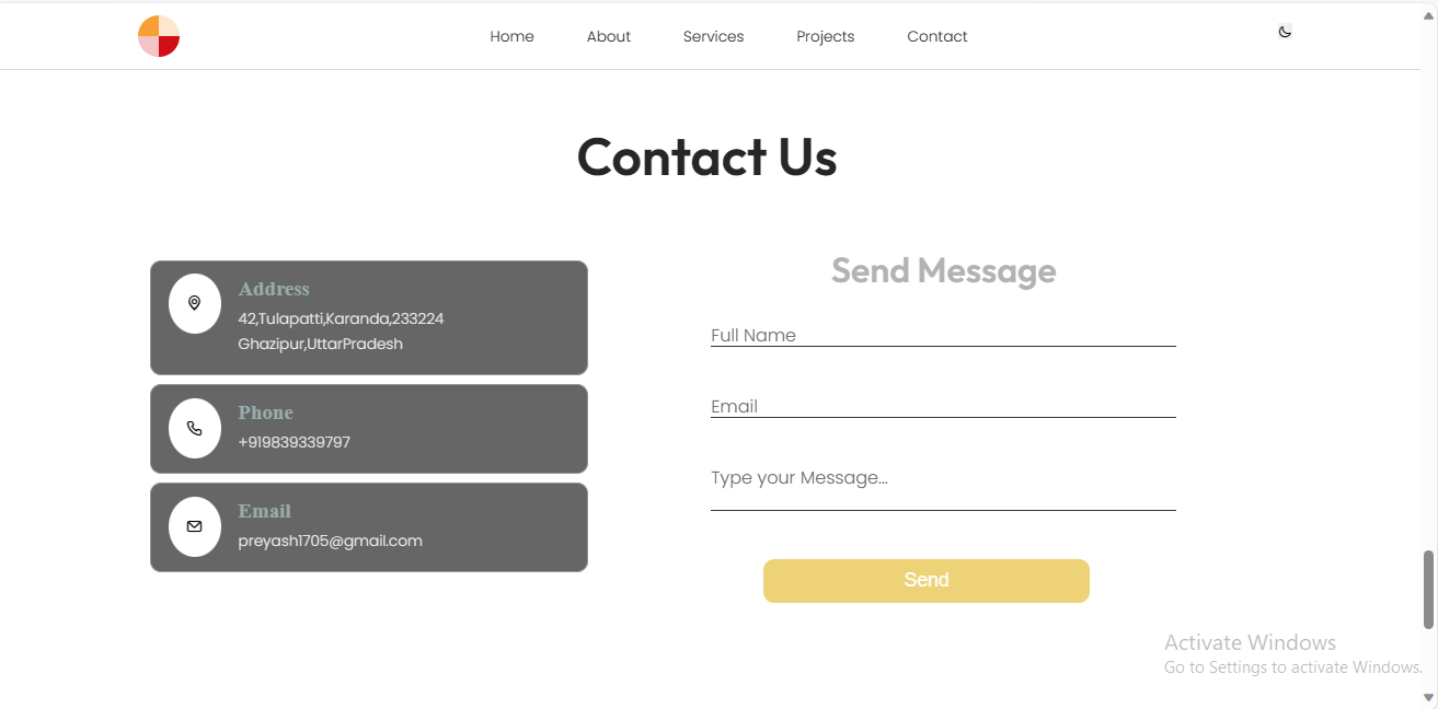 GitHub - preyash-dw/PortfolioTask