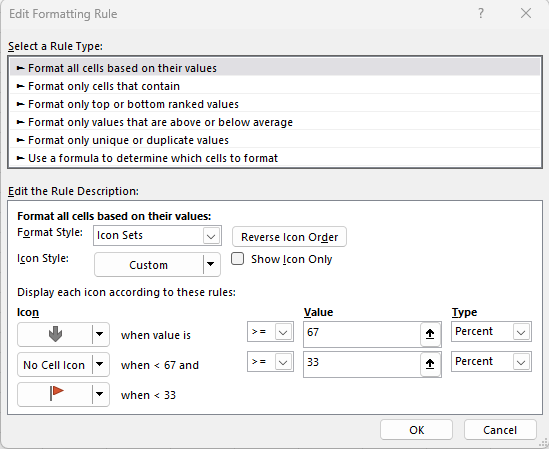 Conditional Formatting ‐ Custom Iconsets · EPPlusSoftware/EPPlus Wiki · GitHub