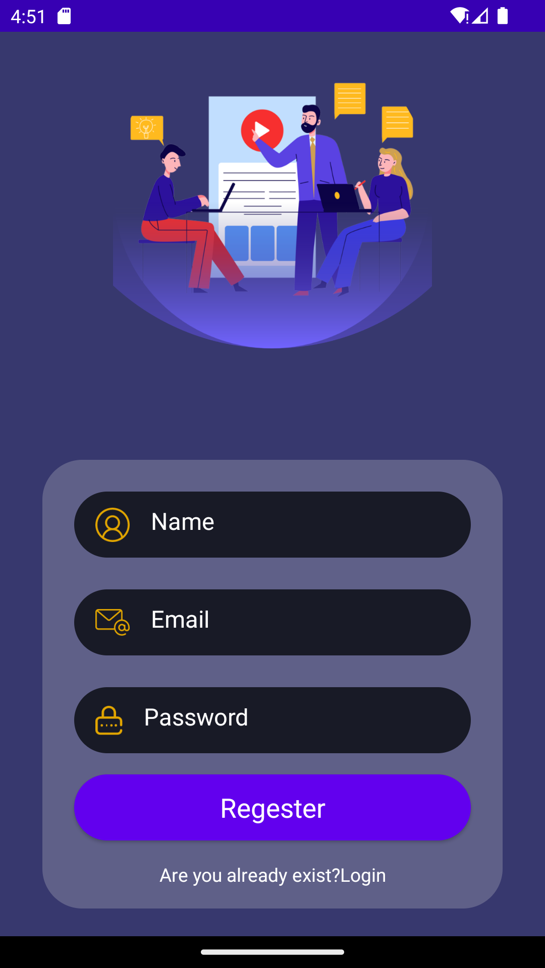 GitHub - mohamd-lahrach/Mini-Xml-Project-SignIn-Login