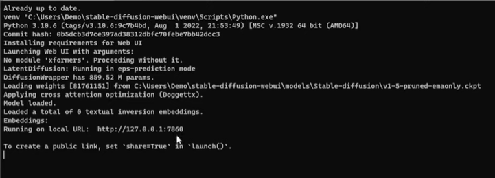 Bug Webui Gave Me Error And Still Doesnt Work After Trying To Fix It · Issue 6556 9174