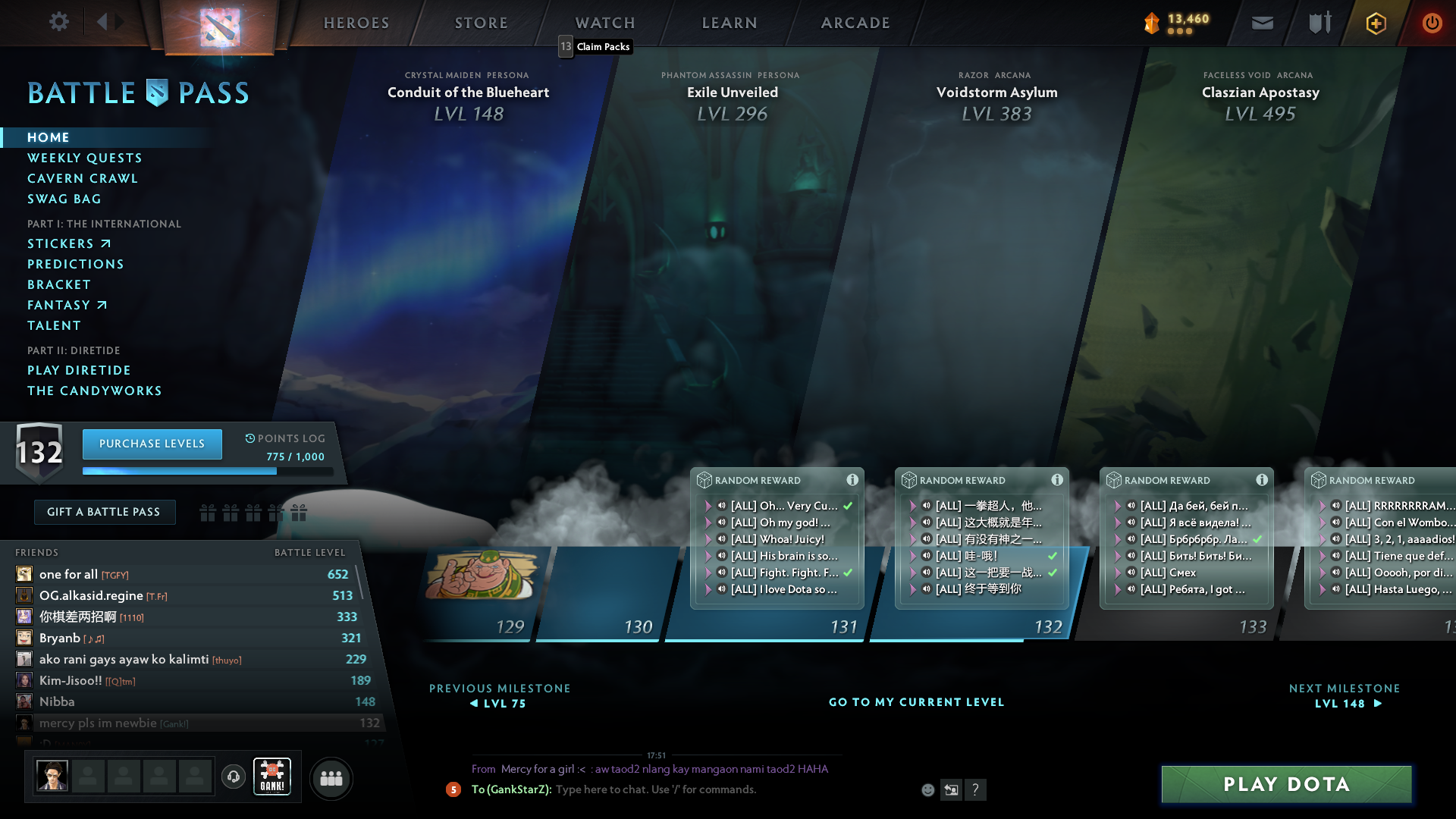 Large Chest shard level does not add to the current level · Issue #6497 · ValveSoftware/Dota2 ...