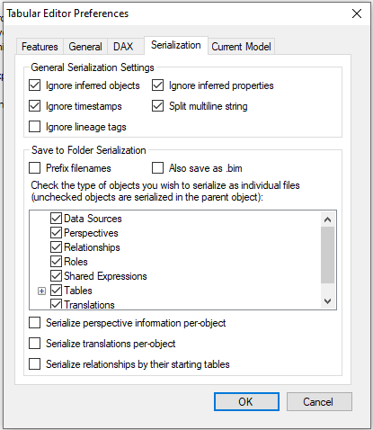 unexpected cube changes %20 replacing trailing spaces · Issue #1066 · TabularEditor ...