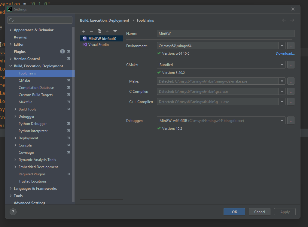 error: linking with `x86_64-w64-mingw32-gcc` failed: exit code: 1 · Issue #236 · alexcrichton ...