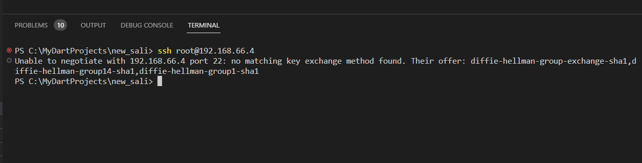 enable support for accessing old servers as there is no possibility to upgrade them as they run ...