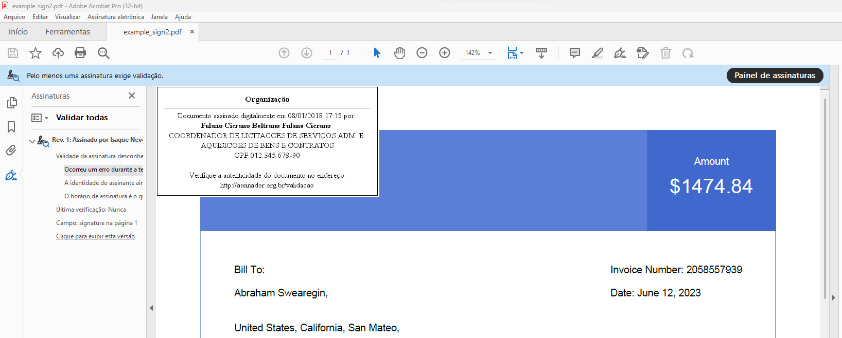 It Seems That Pdf Digital Signature Is Not Working · Issue 1252 · Syncfusion Flutter Widgets