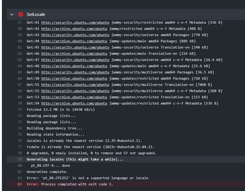 Set Locale · Issue #762 · actions/runner-images · GitHub