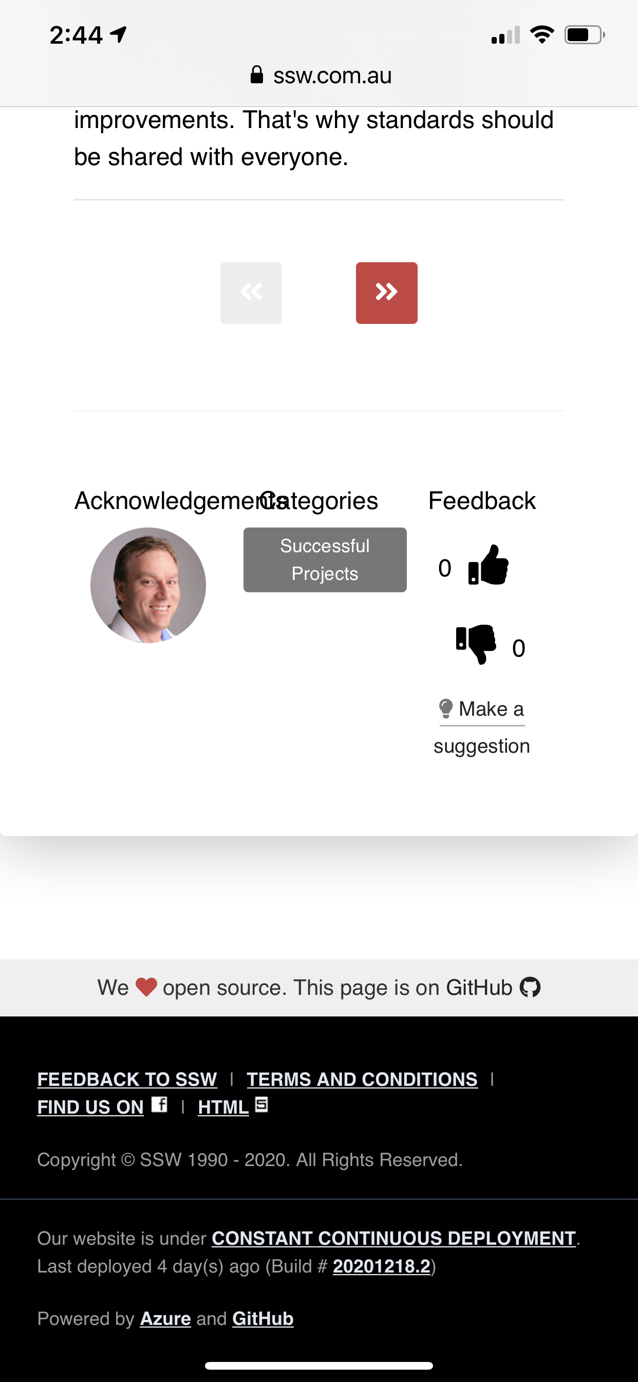 Bug Broken Images For Old Employees Issue 97 Sswconsulting Ssw