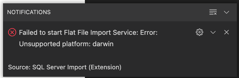 import wizard will not active on macos M1 · Issue #20998 · microsoft/azuredatastudio · GitHub
