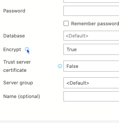 info icon in connection dialog does not reveal tooltip · Issue #21163 · microsoft ...