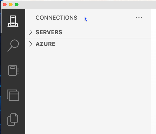 view container for object explorer and Azure · Issue #21284 · microsoft ...