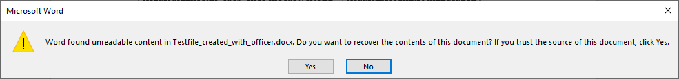 Some DOCX files created by officer (>= 0.5.0) can't be opened in Word · Issue #464 · davidgohel ...