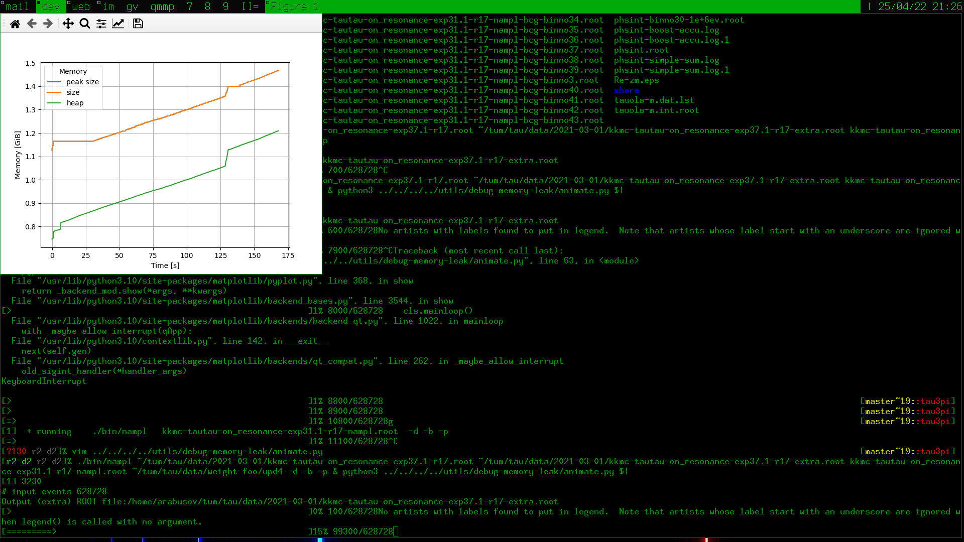 Memory leak in TH3::DoProject2D · Issue #10400 · root-project/root · GitHub