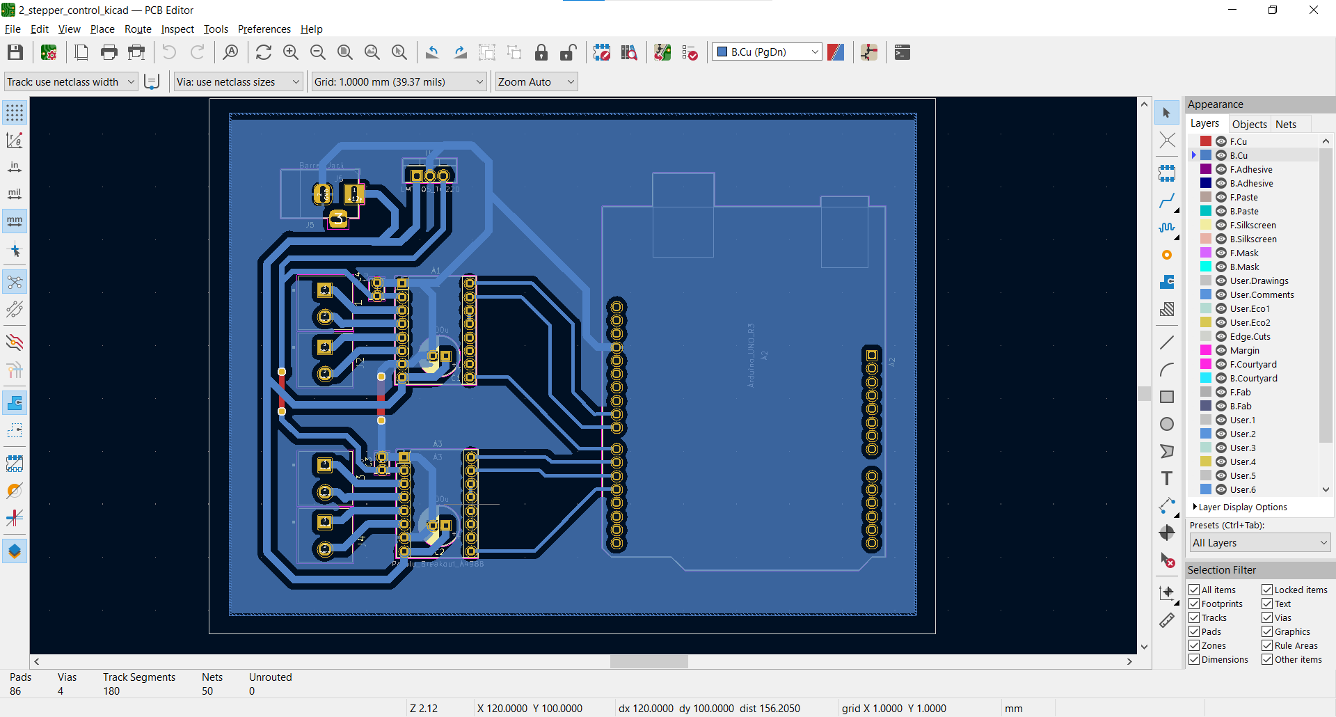 GitHub - Truongdhvnu/2_stepper_control