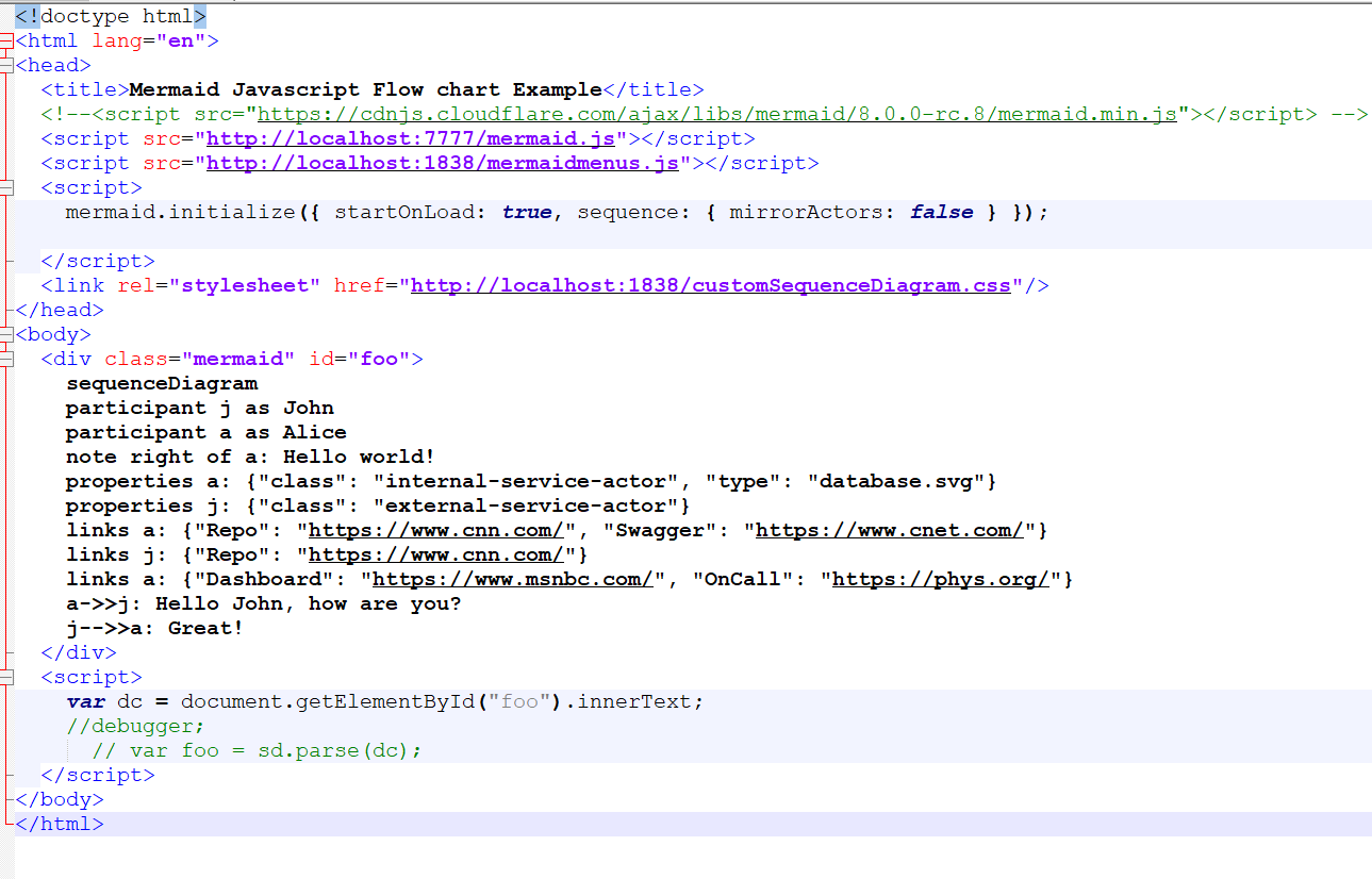 Add support for dropdown menu of hyperlinks on actors. · Issue #2249 ...