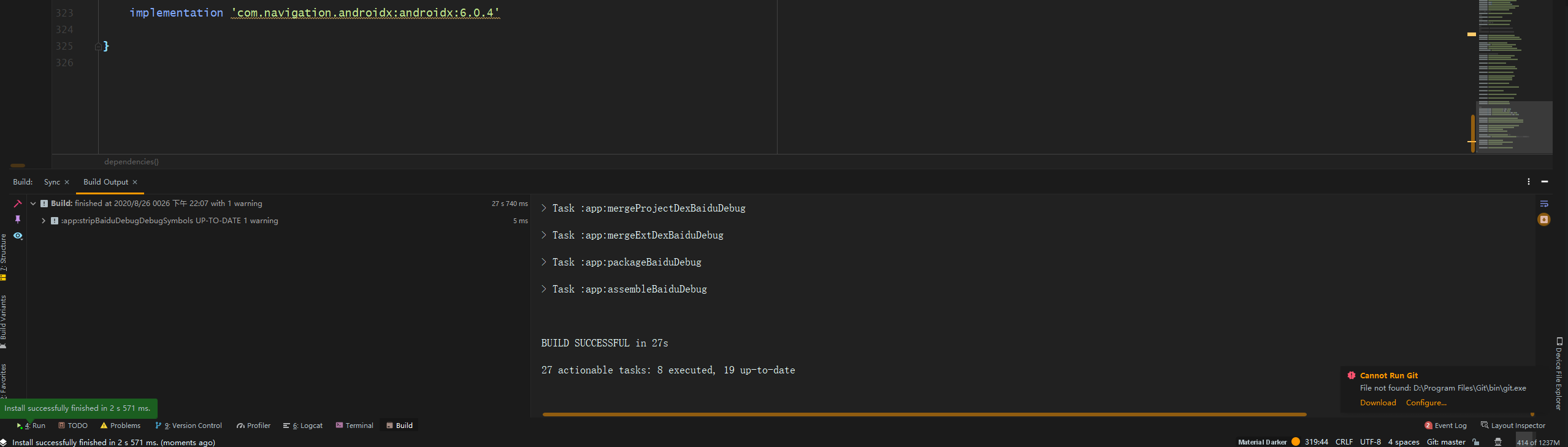 无法presentFragment问题 · Issue #47 · listenzz/AndroidNavigation · GitHub