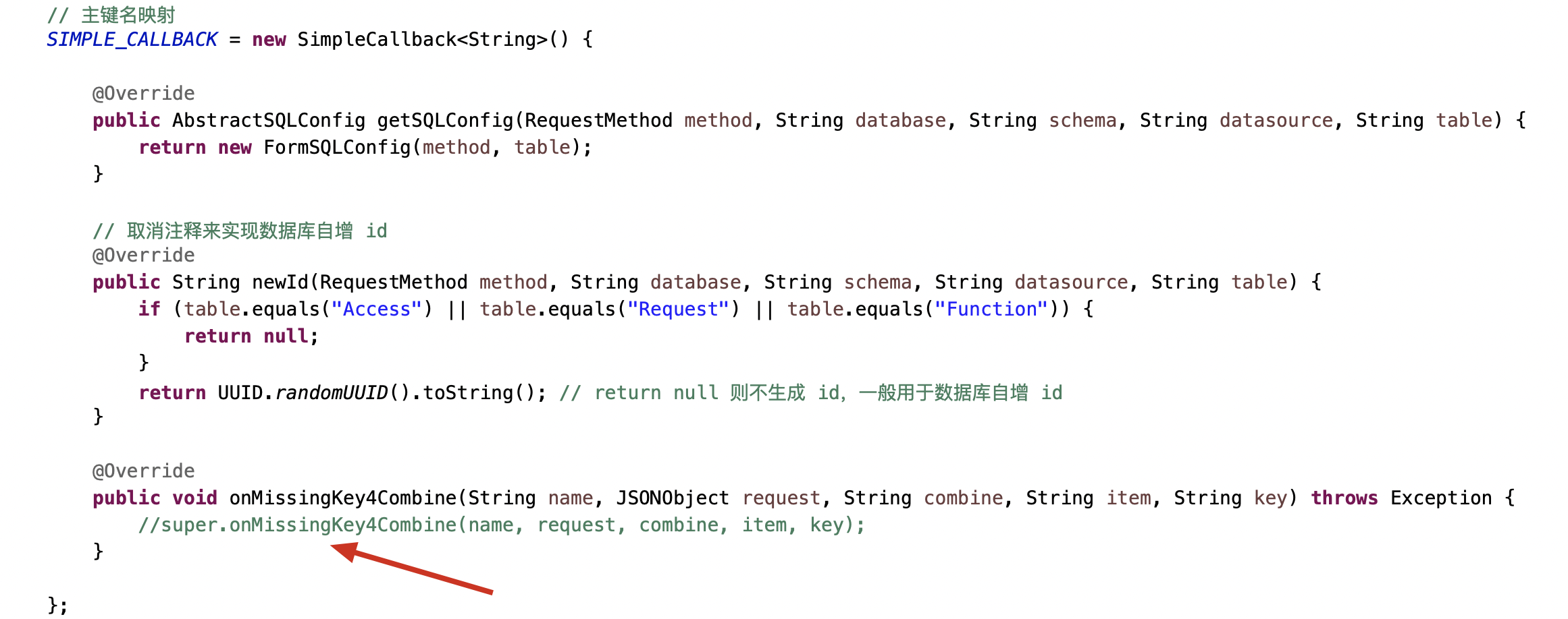 apijson @combine模版, 通过参数生成sql where条件 · Issue #509 · Tencent/APIJSON · GitHub