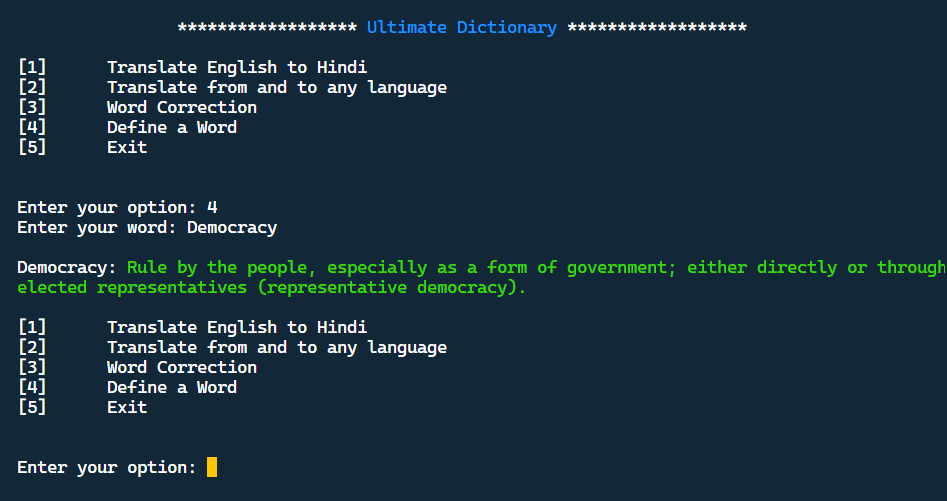 GitHub - SinghIsWriting/ultimate_dictionary: This repository contains ...