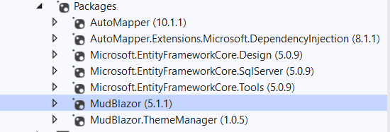 MudTable with multiselect does not maintain selection after clearing filter · Issue #2533 ...
