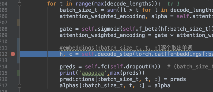Q:for T In Range Max Decode Lengths · Issue 69 · Sgrvinod A Pytorch Tutorial To Image
