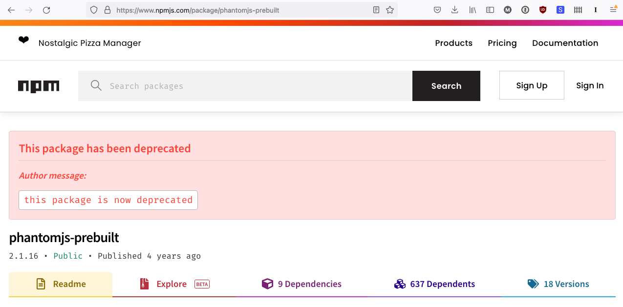 Remove Phantomjs Dependency · Issue 1076 · Zloirockcore Js · Github 