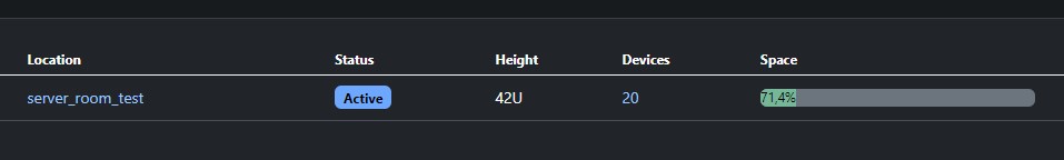 Incorrect Display Status Bar In Utilization Space · Issue 11447 · Netbox Community