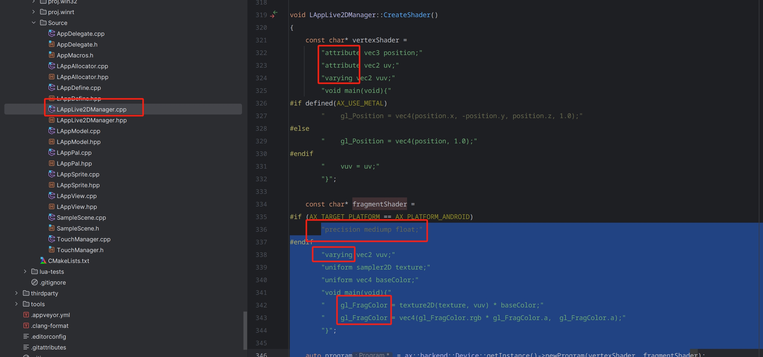 Live2d Demo Crash · Issue 1403 · Axmolengine Axmol · Github