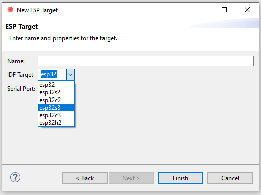 Doesn't show ESP32C6 in ESP Target list (IEP-895) · Issue #710 · espressif/idf-eclipse-plugin ...