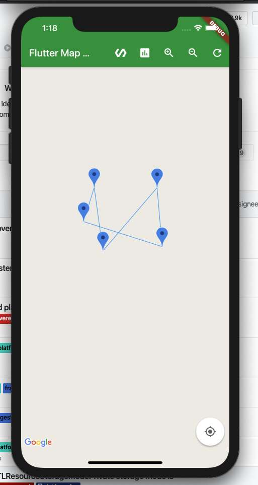 blank screen,but can response click action · Issue #52383 · flutter ...