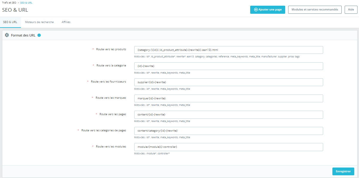 module Faceted search - URL/Route Bug · Issue #30778 · PrestaShop/PrestaShop · GitHub