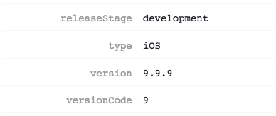 appVersion not visible on Bugsnag dashboard with iOS · Issue #255 · bugsnag/bugsnag-react-native ...