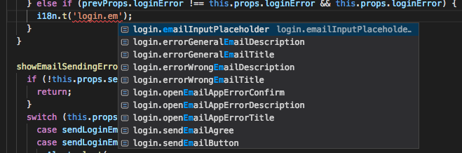 Autocomplete messed up after dot in strings · Issue #53962 · microsoft ...