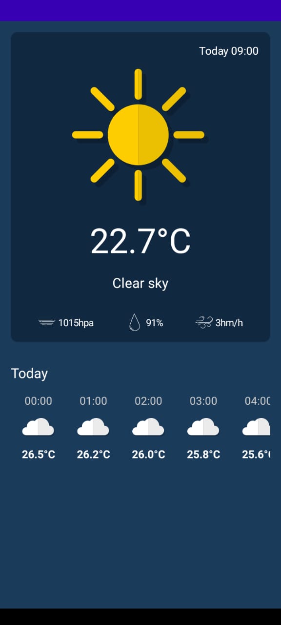 Github Larissacarlettiweather App Weather App Using Jetpack Compose Viewmodel Live Data 