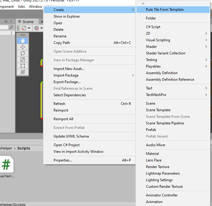 GitHub - HurtTree/Unity2DTemplateRuleTile: Unity 2D Rule Tile Template