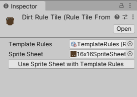 GitHub - HurtTree/Unity2DTemplateRuleTile: Unity 2D Rule Tile Template