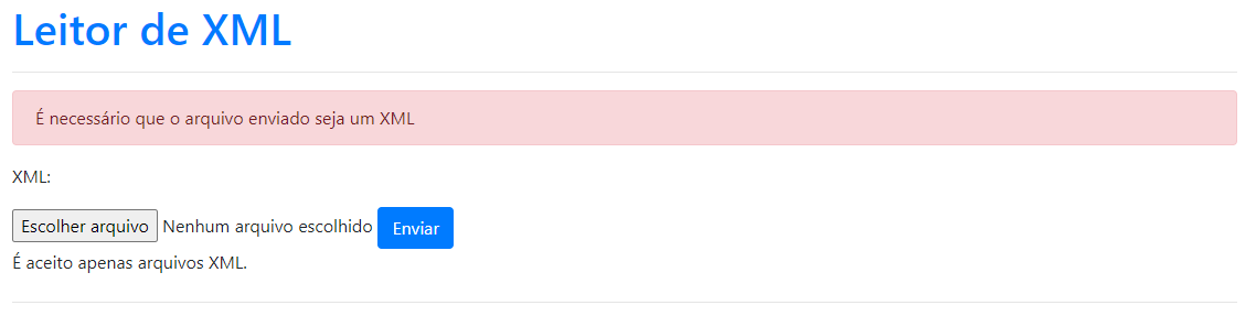 GitHub - GiovaniHonorio/xml-reader