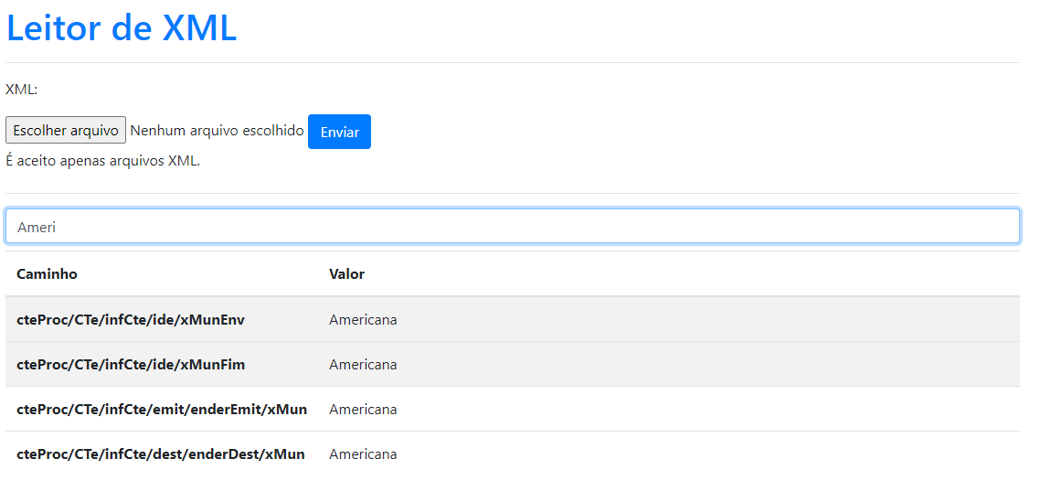 GitHub - GiovaniHonorio/xml-reader