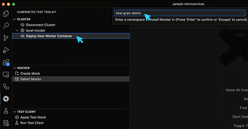 Mocker makes it easy it to mock a service running inside a cluster and debug · microsoft vscode ...