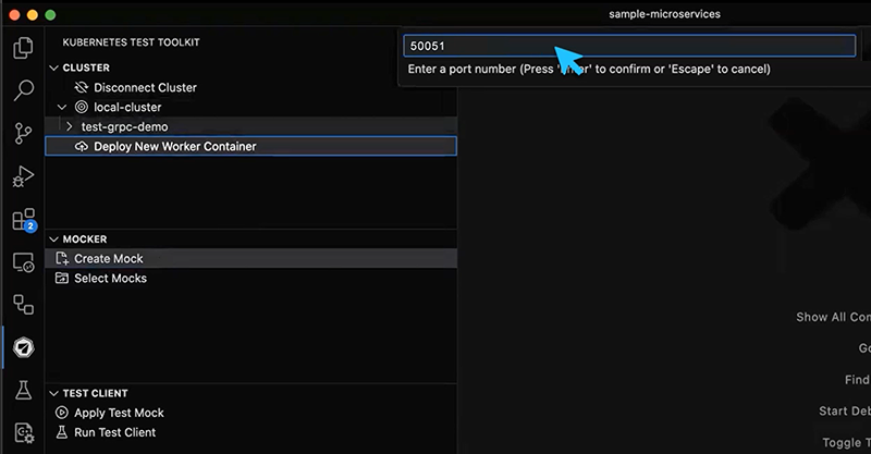 Mocker makes it easy it to mock a service running inside a cluster and debug · microsoft vscode ...