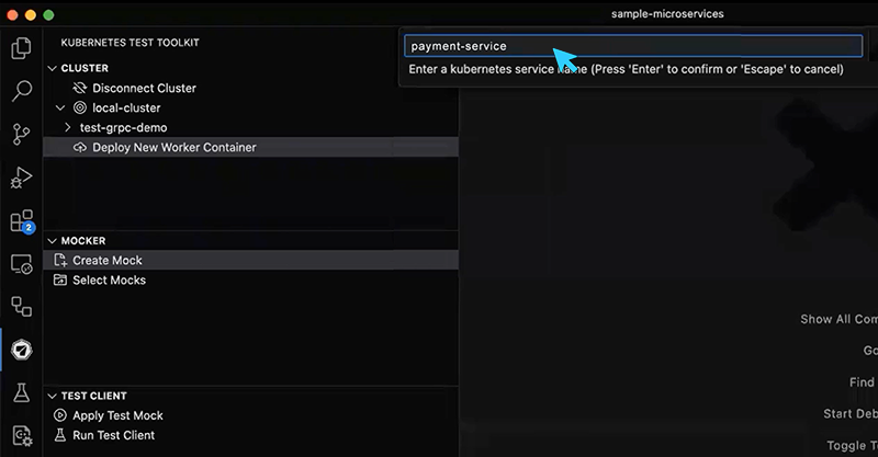 Mocker makes it easy it to mock a service running inside a cluster and ...