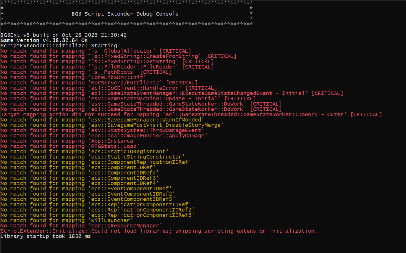 No match found for mapping? · Issue #66 · Norbyte/bg3se · GitHub