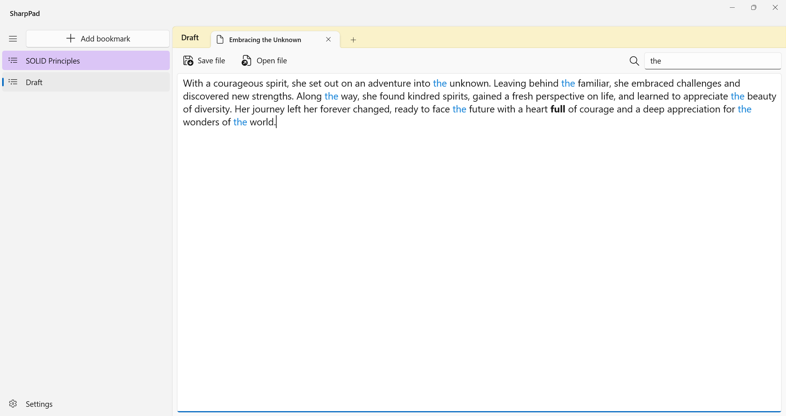 GitHub - melbasiouny/SharpPad: A powerful yet simple tool that enables ...