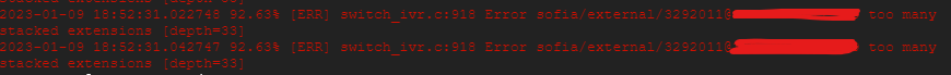 Error sofiaexternal too many stacked extensions · Issue #1919 · signalwire/freeswitch · GitHub