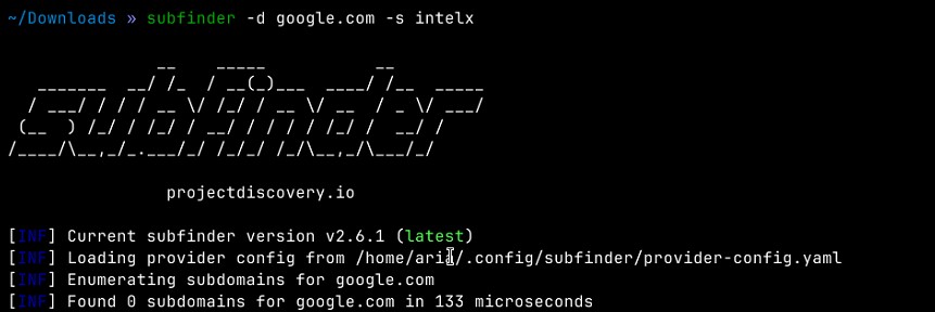 intelx API not working · Issue #919 · projectdiscovery/subfinder · GitHub