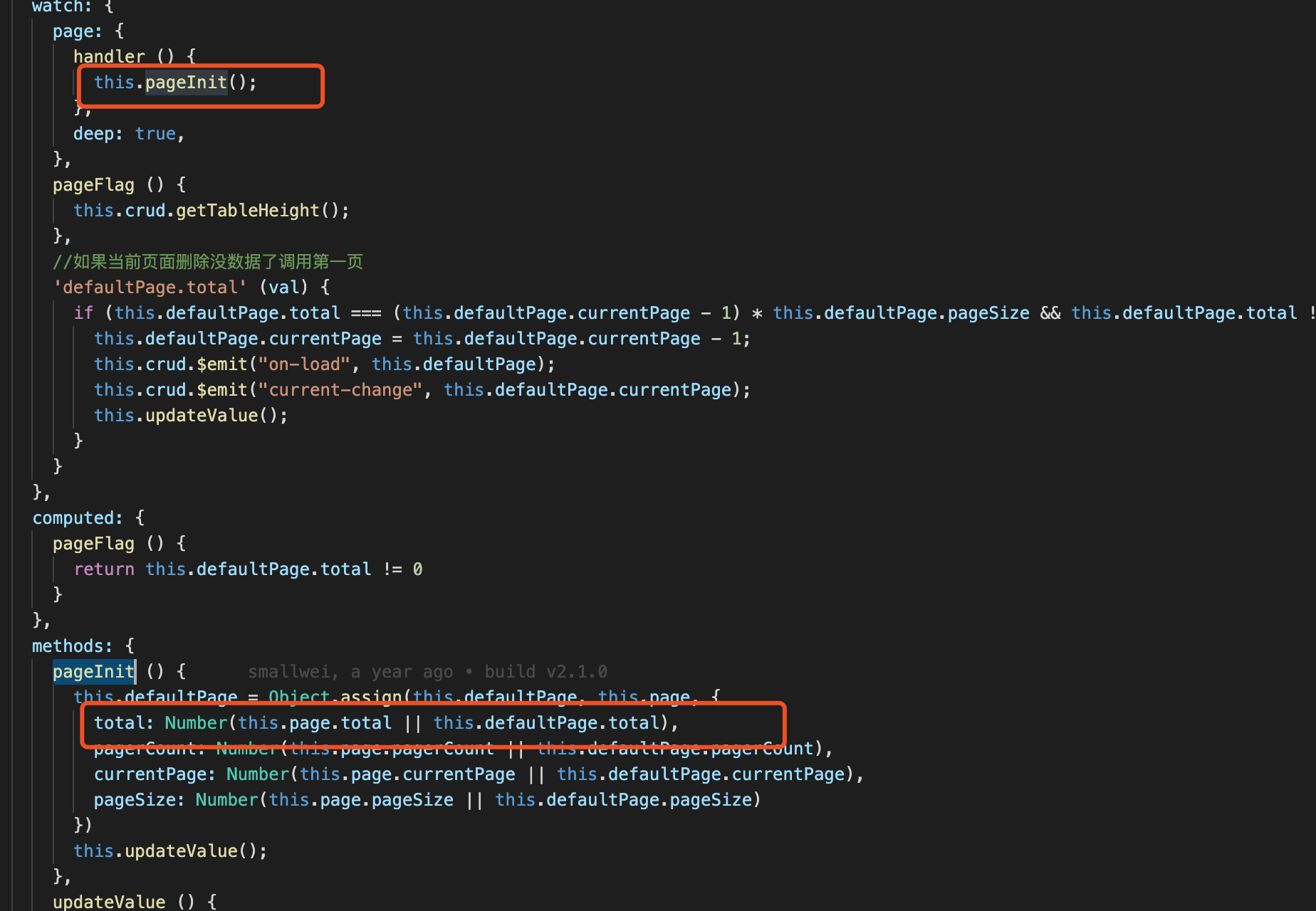 avue分页问题 · Issue #321 · nmxiaowei/avue · GitHub