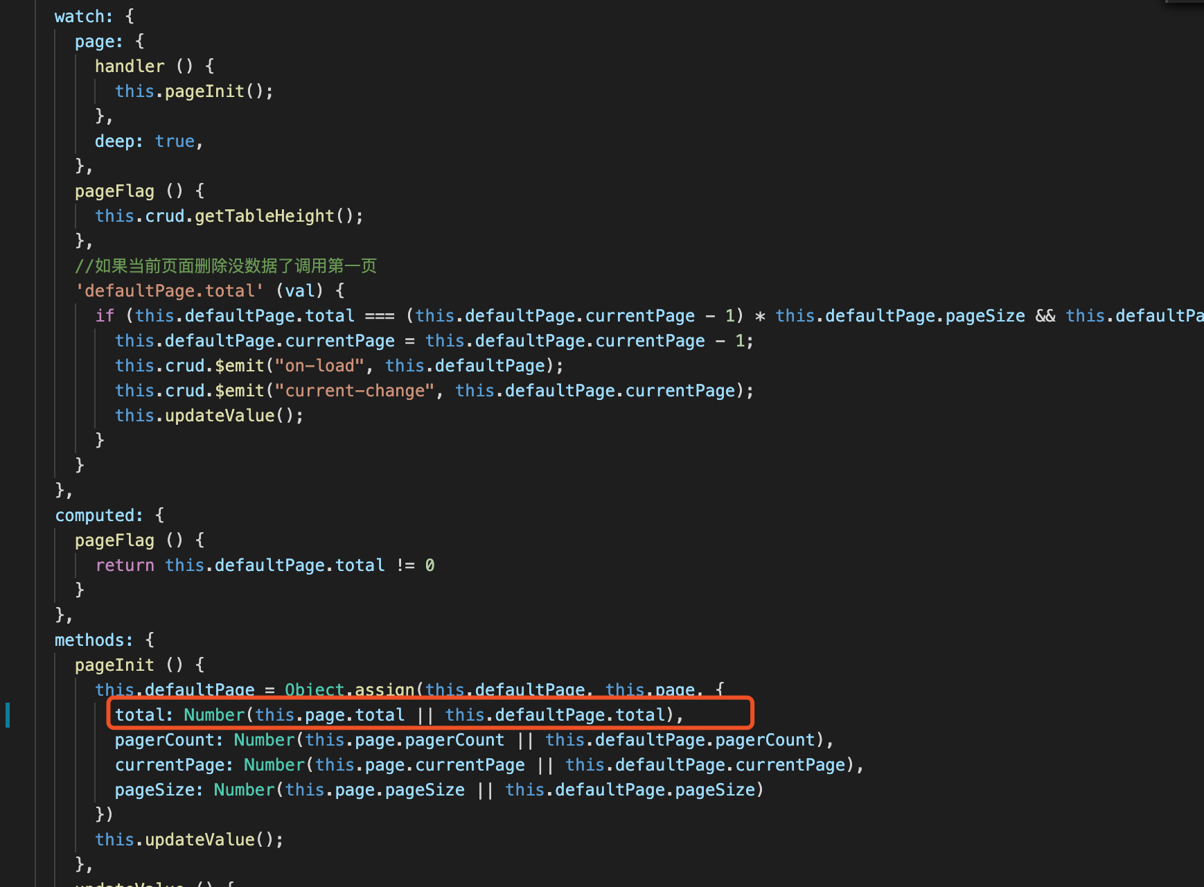 avue分页问题 · Issue #321 · nmxiaowei/avue · GitHub