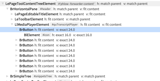 [GToolkit]: `PeLePageElement` layout is broken · Issue #35 · seandenigris/Pharo-Enhancements ...