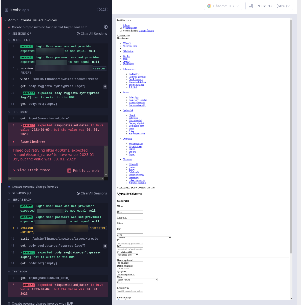 Losing page styles/js while using cy.session - CI · Issue #25405 · cypress-io/cypress · GitHub